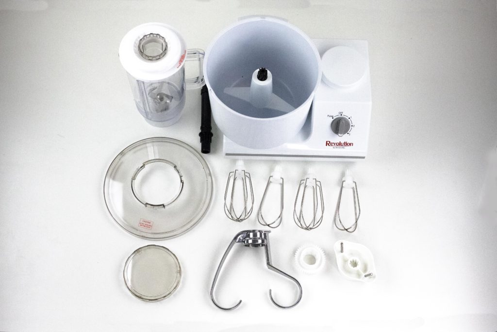 The WonderMix Deluxe Kitchen Mixer